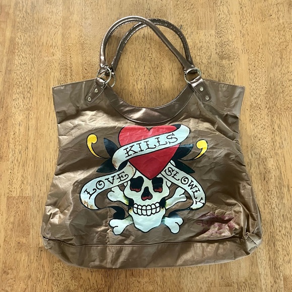 Ed Hardy | Bags | Ed Hardy Purse | Poshmark
